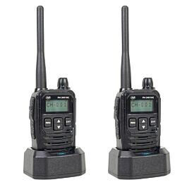 Kit mit 2 tragbaren Radiosendern PNI DMR R45, digital und analog, 446 ...